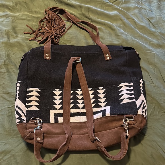 Mercy Grey Design Co | Bags | Mercy Grey Design Co Handmade Pendleton ...